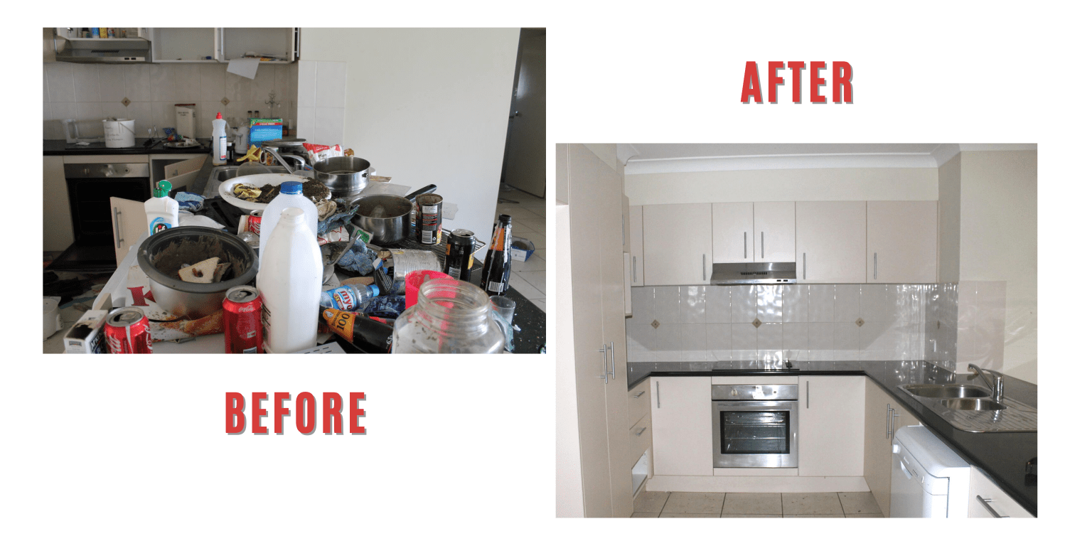 Hoarding Help & Squalor Cleaning QLD | Martijn Van Lith